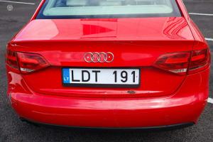Sarkans Audi A4 2008 Viļņa, ar dzinēja tilpumu 1.80 L un nobraukumu 278 tūkst. km par 2599 €, foto 9 vietnē AUTOMOTO.COM.LV