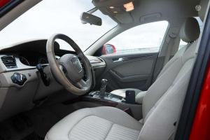 Sarkans Audi A4 2008 Viļņa, ar dzinēja tilpumu 1.80 L un nobraukumu 278 tūkst. km par 2599 €, foto 10 vietnē AUTOMOTO.COM.LV