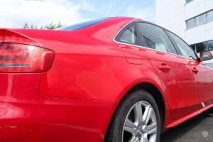 Sarkans Audi A4 2008 Viļņa, ar dzinēja tilpumu 1.80 L un nobraukumu 278 tūkst. km par 2599 €, foto 17 vietnē AUTOMOTO.COM.LV