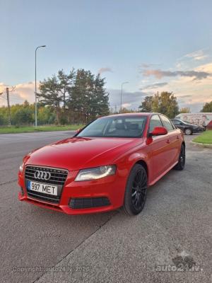 Red Audi A4 2008 in Tallinn, with an engine capacity of 2.00 L and mileage of 333 thousand km for 4999 €, photo 4 on AUTOMOTO.COM.LV