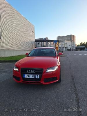 Red Audi A4 2008 in Tallinn, with an engine capacity of 2.00 L and mileage of 333 thousand km for 4999 €, photo 6 on AUTOMOTO.COM.LV