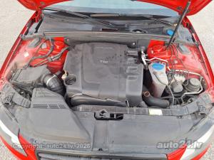 Red Audi A4 2008 in Tallinn, with an engine capacity of 2.00 L and mileage of 333 thousand km for 4999 €, photo 7 on AUTOMOTO.COM.LV