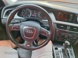 Red Audi A4 2008 in Tallinn, with an engine capacity of 2.00 L and mileage of 333 thousand km for 4999 €, photo 8 on AUTOMOTO.COM.LV