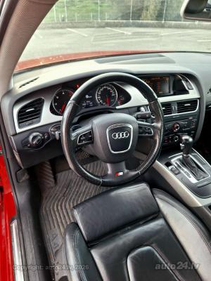 Red Audi A4 2008 in Tallinn, with an engine capacity of 2.00 L and mileage of 333 thousand km for 4999 €, photo 10 on AUTOMOTO.COM.LV