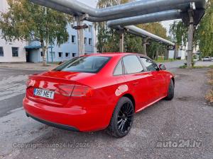 Red Audi A4 2008 in Tallinn, with an engine capacity of 2.00 L and mileage of 333 thousand km for 4999 €, photo 11 on AUTOMOTO.COM.LV