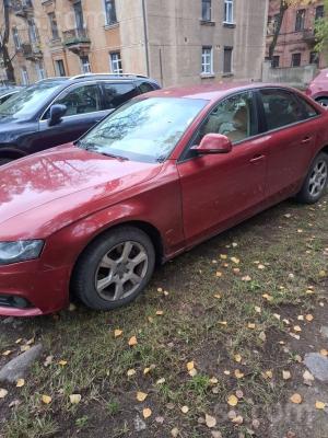 Audi A4 2008 Daugavpils vietnē Sarkans Audi A4 2008 Daugavpils, ar dzinēja tilpumu 1.80 L un nobraukumu 217 tūkst. km par 5300 €, foto 1 vietnē AUTOMOTO.COM.LV
