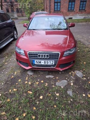 Sarkans Audi A4 2008 Daugavpils, ar dzinēja tilpumu 1.80 L un nobraukumu 217 tūkst. km par 5300 €, foto 3 vietnē AUTOMOTO.COM.LV
