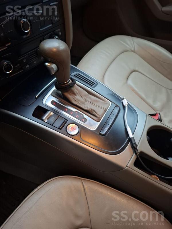 Sarkans Audi A4 2008 Daugavpils, ar dzinēja tilpumu 1.80 L un nobraukumu 217 tūkst. km par 5300 €, foto 4 vietnē AUTOMOTO.COM.LV