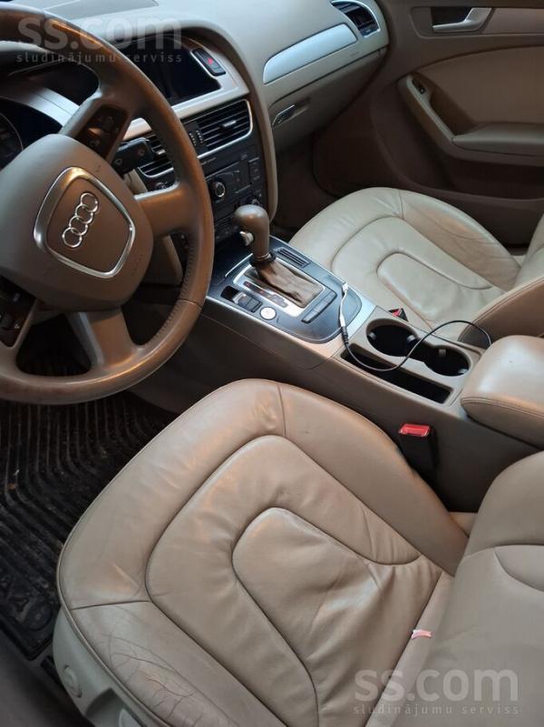 Sarkans Audi A4 2008 Daugavpils, ar dzinēja tilpumu 1.80 L un nobraukumu 217 tūkst. km par 5300 €, foto 7 vietnē AUTOMOTO.COM.LV