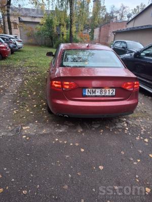 Sarkans Audi A4 2008 Daugavpils, ar dzinēja tilpumu 1.80 L un nobraukumu 217 tūkst. km par 5300 €, foto 8 vietnē AUTOMOTO.COM.LV