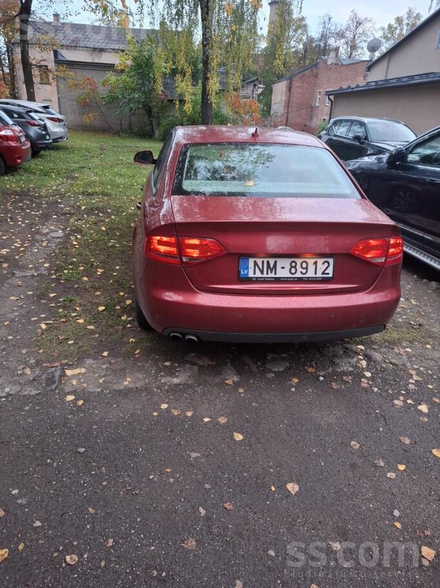 Sarkans Audi A4 2008 Daugavpils, ar dzinēja tilpumu 1.80 L un nobraukumu 217 tūkst. km par 5300 €, foto 8 vietnē AUTOMOTO.COM.LV