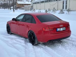 Sarkans Audi A4 2009 Ukmergė, ar dzinēja tilpumu 1.97 L un nobraukumu 299 tūkst. km par 3800 €, foto 2 vietnē AUTOMOTO.COM.LV
