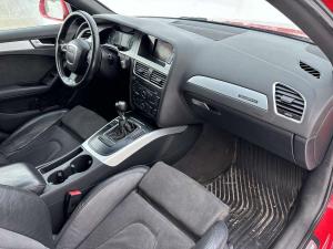 Sarkans Audi A4 2009 Ukmergė, ar dzinēja tilpumu 1.97 L un nobraukumu 299 tūkst. km par 3800 €, foto 9 vietnē AUTOMOTO.COM.LV