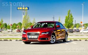 Sarkans Audi A4 2009 Rīga, ar dzinēja tilpumu 1.80 L un nobraukumu 315 tūkst. km par 5990 €, foto 5 vietnē AUTOMOTO.COM.LV