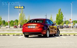 Sarkans Audi A4 2009 Rīga, ar dzinēja tilpumu 1.80 L un nobraukumu 315 tūkst. km par 5990 €, foto 7 vietnē AUTOMOTO.COM.LV