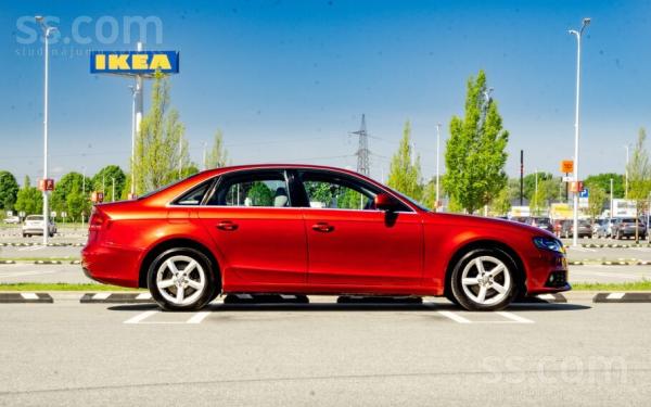 Red Audi A4 2009 in Riga, with an engine capacity of 1.80 L and mileage of 315 thousand km for 5990 €, photo 9 on AUTOMOTO.COM.LV