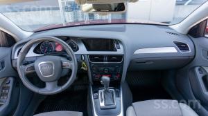 Sarkans Audi A4 2009 Rīga, ar dzinēja tilpumu 1.80 L un nobraukumu 315 tūkst. km par 5990 €, foto 13 vietnē AUTOMOTO.COM.LV