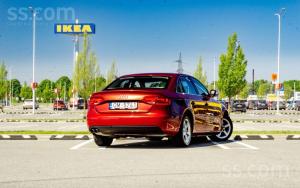 Red Audi A4 2009 in Riga, with an engine capacity of 1.80 L and mileage of 315 thousand km for 5990 €, photo 6 on AUTOMOTO.COM.LV
