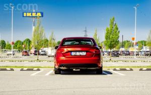 Red Audi A4 2009 in Riga, with an engine capacity of 1.80 L and mileage of 315 thousand km for 5990 €, photo 7 on AUTOMOTO.COM.LV