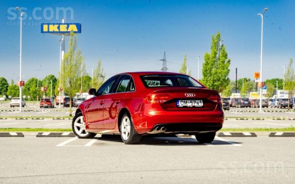 Красный Ауди А4 2009 в Рига, объемом двигателя 1.80 л и пробегом 315 тыс. км за 5990 €, фото 7 на AUTOMOTO.COM.LV