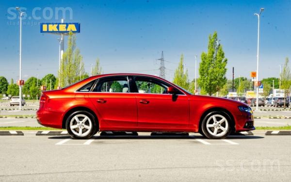 Красный Ауди А4 2009 в Рига, объемом двигателя 1.80 л и пробегом 315 тыс. км за 5990 €, фото 8 на AUTOMOTO.COM.LV