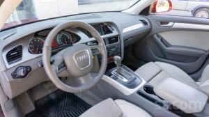 Red Audi A4 2009 in Riga, with an engine capacity of 1.80 L and mileage of 315 thousand km for 5990 €, photo 10 on AUTOMOTO.COM.LV