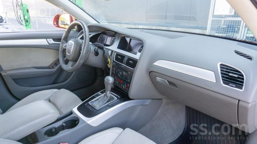 Red Audi A4 2009 in Riga, with an engine capacity of 1.80 L and mileage of 315 thousand km for 5990 €, photo 11 on AUTOMOTO.COM.LV