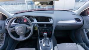 Red Audi A4 2009 in Riga, with an engine capacity of 1.80 L and mileage of 315 thousand km for 5990 €, photo 12 on AUTOMOTO.COM.LV