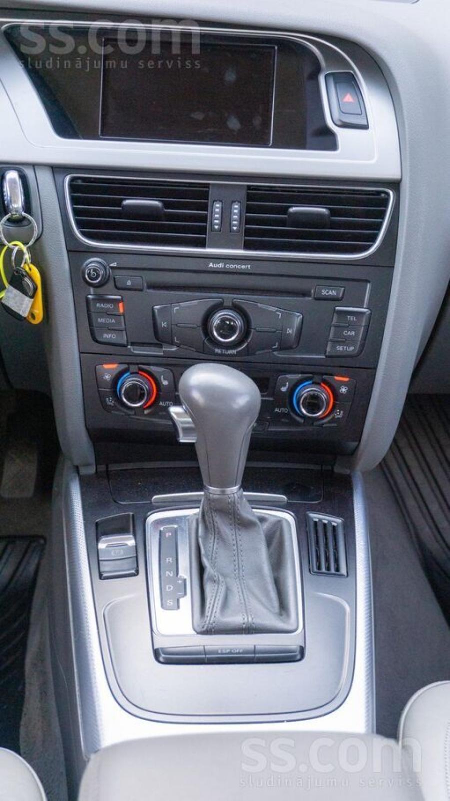 Red Audi A4 2009 in Riga, with an engine capacity of 1.80 L and mileage of 315 thousand km for 5990 €, photo 13 on AUTOMOTO.COM.LV