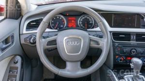 Red Audi A4 2009 in Riga, with an engine capacity of 1.80 L and mileage of 315 thousand km for 5990 €, photo 14 on AUTOMOTO.COM.LV