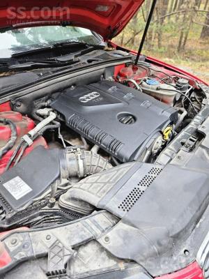 Sarkans Audi A4 2009 Rīga, ar dzinēja tilpumu 1.80 L un nobraukumu 245 tūkst. km par 4000 €, foto 8 vietnē AUTOMOTO.COM.LV