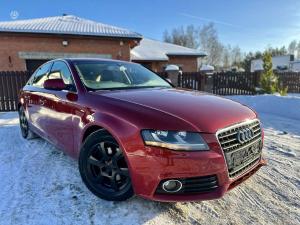Red Audi A4 2010 in Siauliai, with an engine capacity of 1.97 L and mileage of 245 thousand km for 5450 €, photo 2 on AUTOMOTO.COM.LV