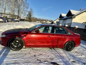Red Audi A4 2010 in Siauliai, with an engine capacity of 1.97 L and mileage of 245 thousand km for 5450 €, photo 5 on AUTOMOTO.COM.LV