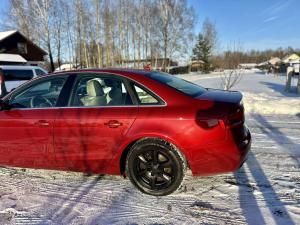 Red Audi A4 2010 in Siauliai, with an engine capacity of 1.97 L and mileage of 245 thousand km for 5450 €, photo 6 on AUTOMOTO.COM.LV