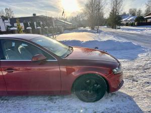 Red Audi A4 2010 in Siauliai, with an engine capacity of 1.97 L and mileage of 245 thousand km for 5450 €, photo 12 on AUTOMOTO.COM.LV