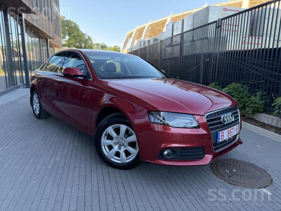 Sarkans Audi A4 2011 Tukums, ar dzinēja tilpumu 1.80 L un nobraukumu 195 tūkst. km par 6490 €, foto 5 vietnē AUTOMOTO.COM.LV