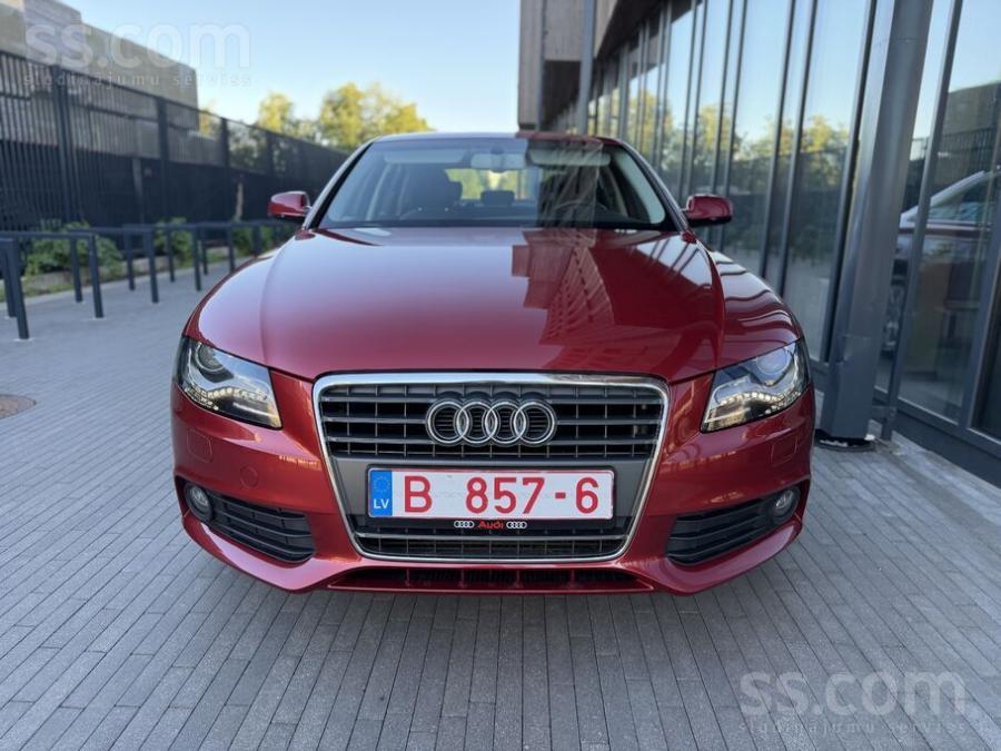 Sarkans Audi A4 2011 Tukums, ar dzinēja tilpumu 1.80 L un nobraukumu 195 tūkst. km par 6490 €, foto 7 vietnē AUTOMOTO.COM.LV