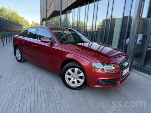 Sarkans Audi A4 2011 Tukums, ar dzinēja tilpumu 1.80 L un nobraukumu 195 tūkst. km par 6490 €, foto 8 vietnē AUTOMOTO.COM.LV