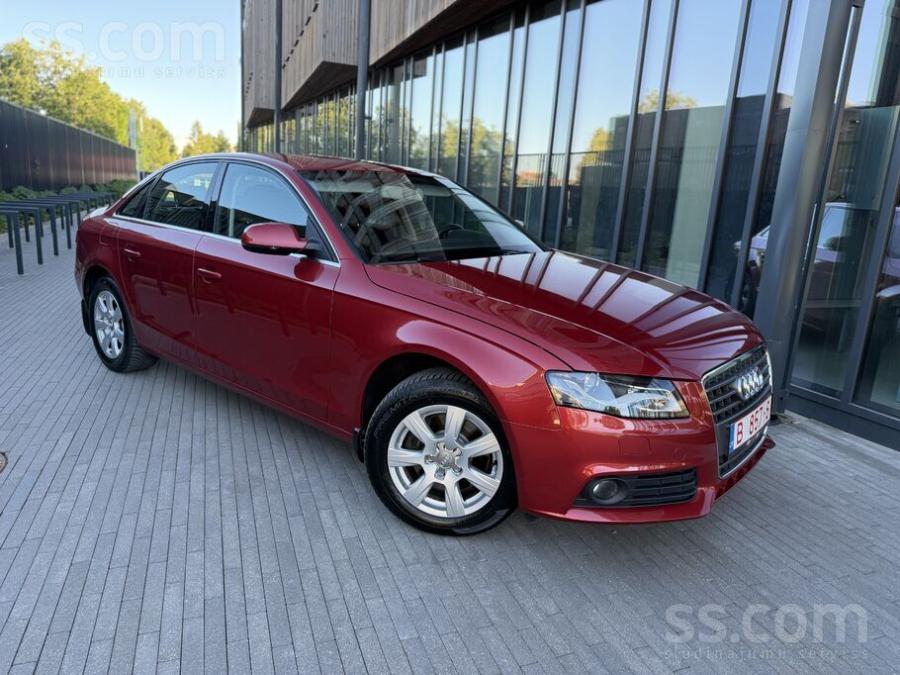 Sarkans Audi A4 2011 Tukums, ar dzinēja tilpumu 1.80 L un nobraukumu 195 tūkst. km par 6490 €, foto 8 vietnē AUTOMOTO.COM.LV