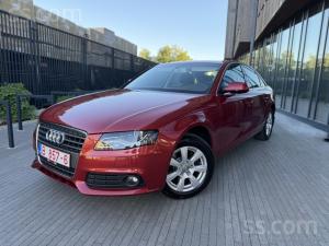 Sarkans Audi A4 2011 Tukums, ar dzinēja tilpumu 1.80 L un nobraukumu 195 tūkst. km par 6490 €, foto 9 vietnē AUTOMOTO.COM.LV