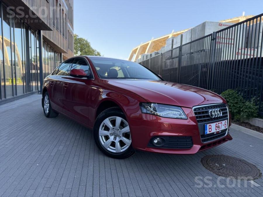 Sarkans Audi A4 2011 Tukums, ar dzinēja tilpumu 1.80 L un nobraukumu 195 tūkst. km par 6490 €, foto 11 vietnē AUTOMOTO.COM.LV