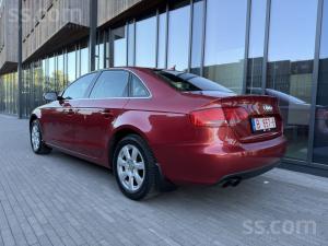 Sarkans Audi A4 2011 Tukums, ar dzinēja tilpumu 1.80 L un nobraukumu 195 tūkst. km par 6490 €, foto 13 vietnē AUTOMOTO.COM.LV