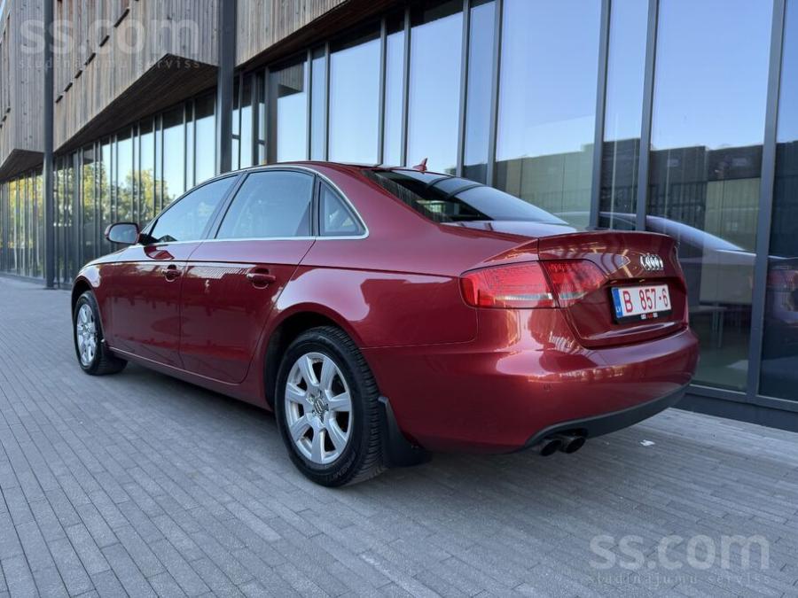 Sarkans Audi A4 2011 Tukums, ar dzinēja tilpumu 1.80 L un nobraukumu 195 tūkst. km par 6490 €, foto 13 vietnē AUTOMOTO.COM.LV