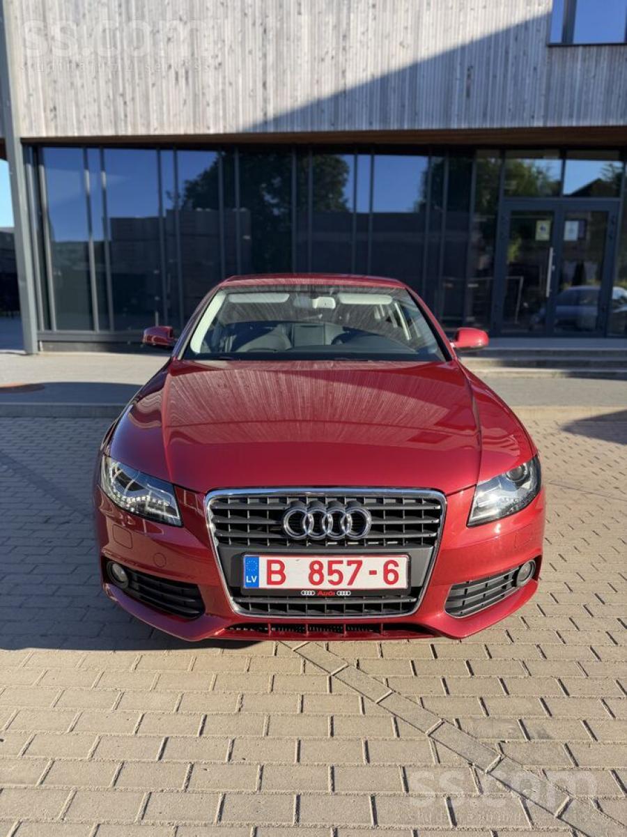 Sarkans Audi A4 2011 Tukums, ar dzinēja tilpumu 1.80 L un nobraukumu 195 tūkst. km par 6490 €, foto 14 vietnē AUTOMOTO.COM.LV