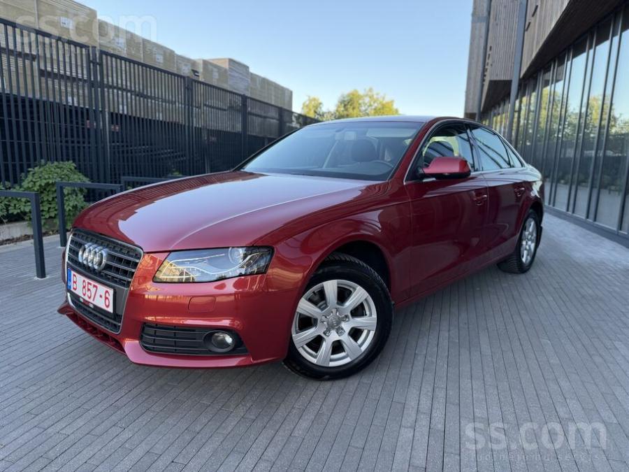 Sarkans Audi A4 2011 Tukums, ar dzinēja tilpumu 1.80 L un nobraukumu 195 tūkst. km par 6490 €, foto 16 vietnē AUTOMOTO.COM.LV