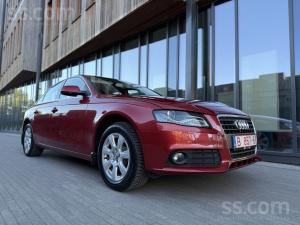 Sarkans Audi A4 2011 Tukums, ar dzinēja tilpumu 1.80 L un nobraukumu 195 tūkst. km par 6490 €, foto 17 vietnē AUTOMOTO.COM.LV