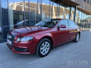 Sarkans Audi A4 2011 Tukums, ar dzinēja tilpumu 1.80 L un nobraukumu 195 tūkst. km par 6490 €, foto 18 vietnē AUTOMOTO.COM.LV