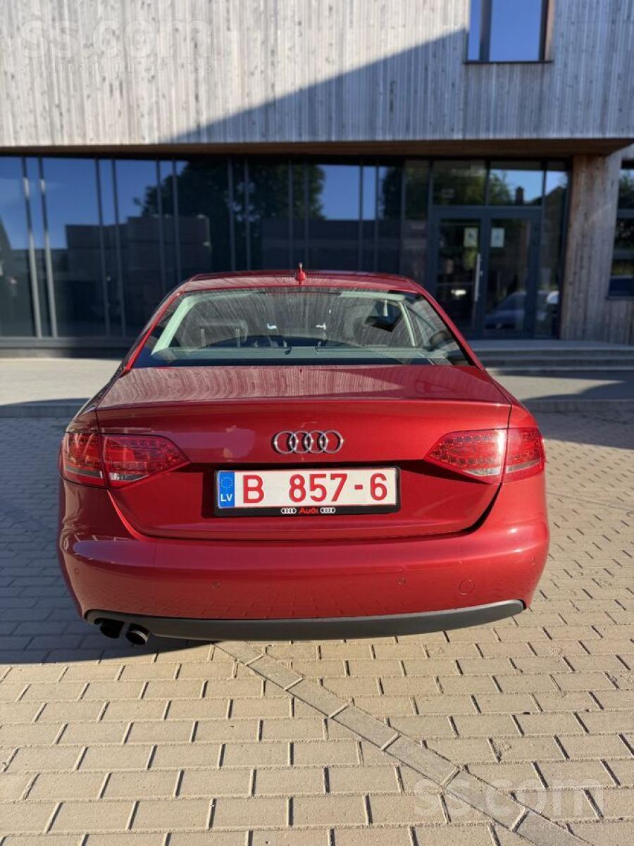 Sarkans Audi A4 2011 Tukums, ar dzinēja tilpumu 1.80 L un nobraukumu 195 tūkst. km par 6490 €, foto 19 vietnē AUTOMOTO.COM.LV