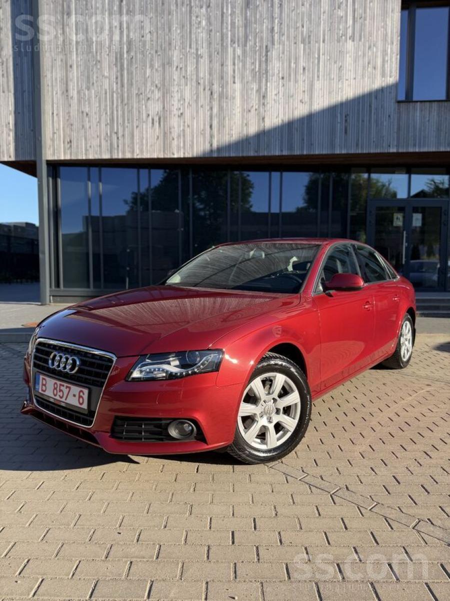 Sarkans Audi A4 2011 Tukums, ar dzinēja tilpumu 1.80 L un nobraukumu 195 tūkst. km par 6490 €, foto 20 vietnē AUTOMOTO.COM.LV
