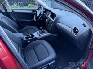 Sarkans Audi A4 2011 Tukums, ar dzinēja tilpumu 1.80 L un nobraukumu 195 tūkst. km par 6490 €, foto 21 vietnē AUTOMOTO.COM.LV